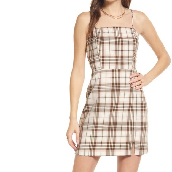 bp | Dresses | Bp Preppy Woven Minidress | Poshmark